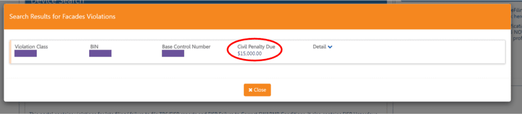 How to find and pay FISP penalties on DOB NOW - HLZAE